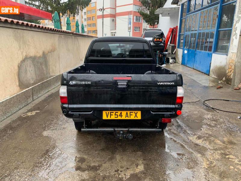 CARS.BG - Mitsubishi L200, Дизел