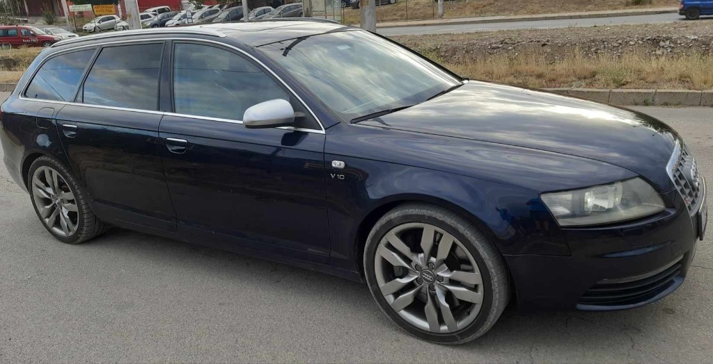 CARS.BG - Audi S6 5.2 w10, 12495 BGN, Бензин