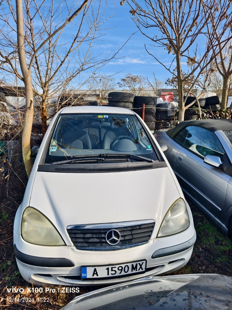 CARS.BG - Mercedes-Benz A 160 1.6i Classic, 1599 BGN, Бензин, обяви за ...