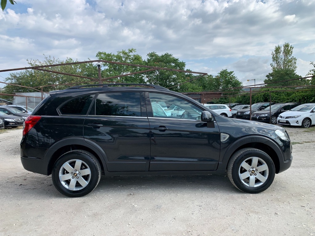 CARS.BG - Chevrolet Captiva 2.4i, 9900 BGN, Газ/Бензин, обяви за коли ...