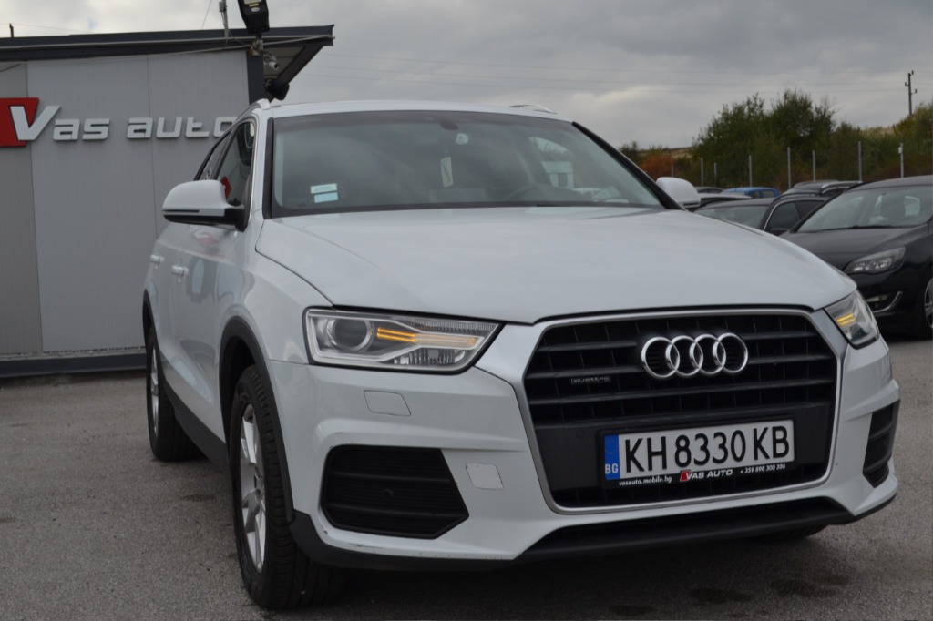 CARS.BG - Audi Q3 2.0TDI, 13900 EUR, Дизел, обяви за коли от VAS-AUTO