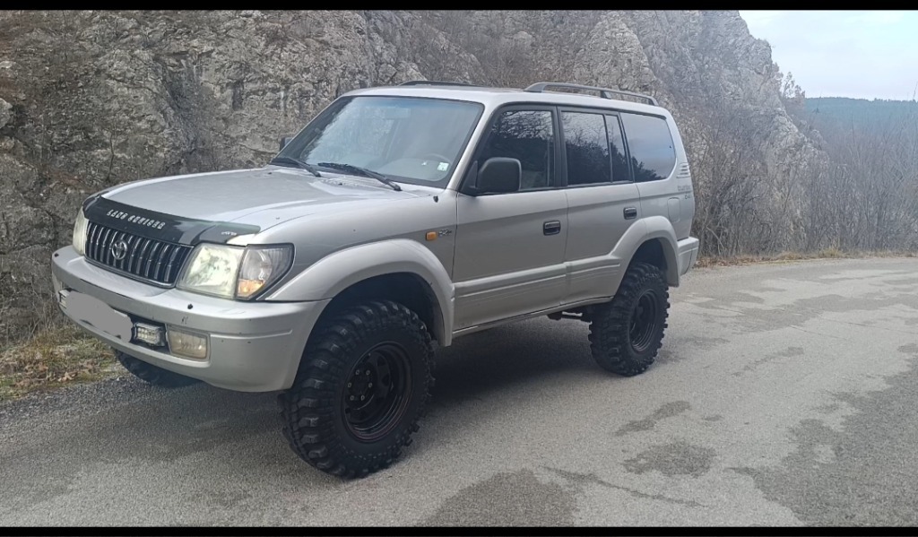 CARS.BG - Toyota Land Cruiser 3000, 19500 BGN, Дизел