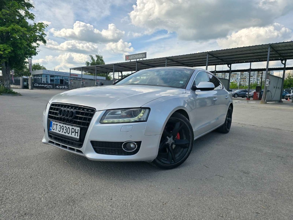 CARS.BG - Audi A5 2.7TDI/КОЖА, 8499 EUR, Дизел, обяви за коли от Колеви ...