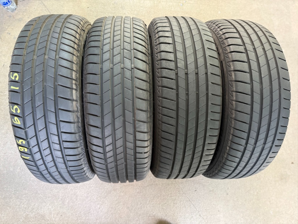 CARS.BG - 4 бр. летни гуми 195/65R15 Bridgestone DOT3422 с 7мм грайфер ...