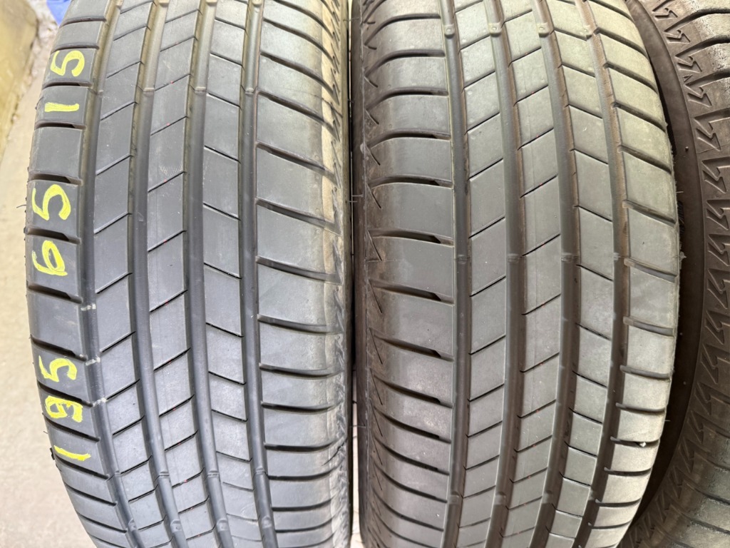 CARS.BG - 4 бр. летни гуми 195/65R15 Bridgestone DOT3422 с 7мм грайфер ...