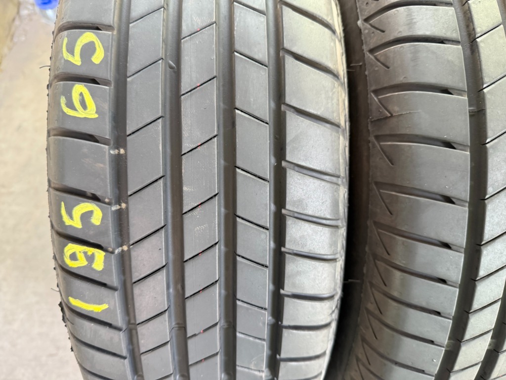 CARS.BG - 4 бр. летни гуми 195/65R15 Bridgestone DOT3422 с 7мм грайфер ...