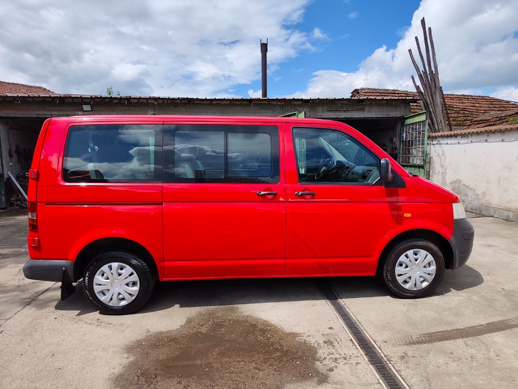 CARS.BG - VW Transporter 1.9TDI 8+1, 4999 EUR, Дизел, обяви за коли от ...