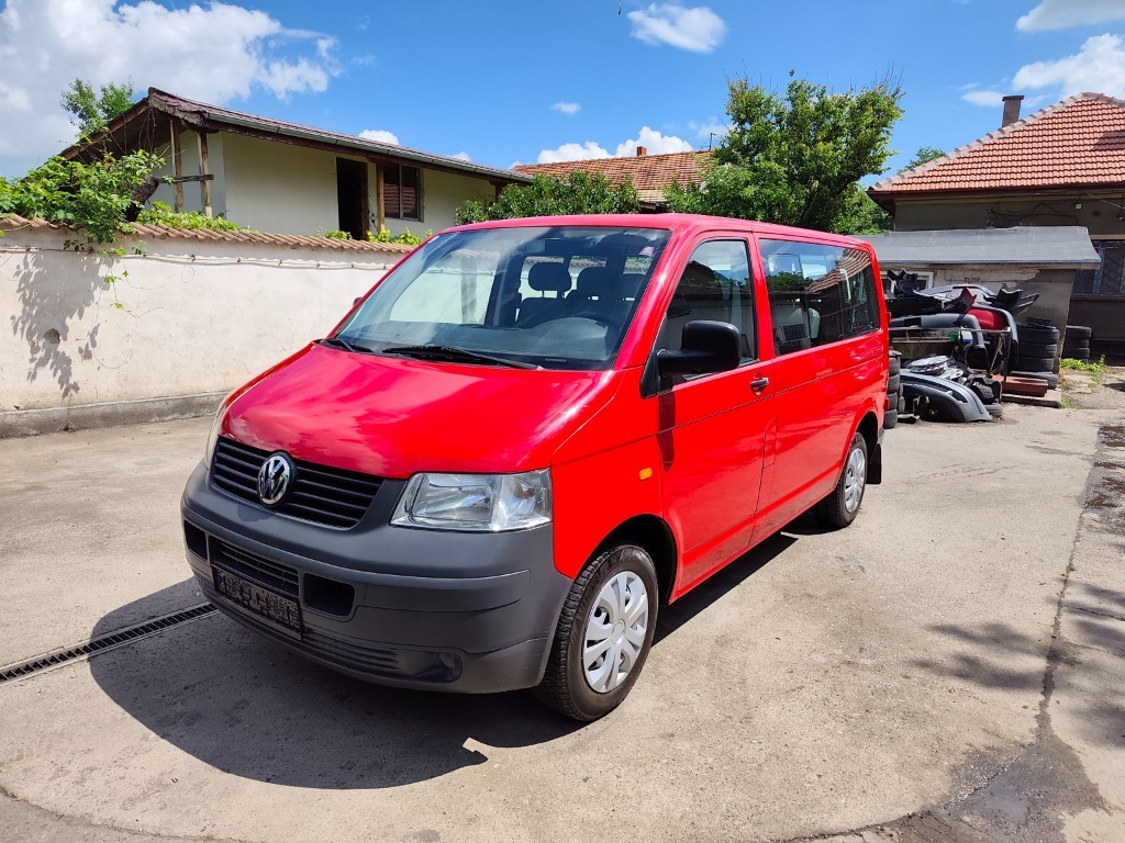 CARS.BG - VW Transporter 1.9TDI 8+1, 4999 EUR, Дизел, обяви за коли от ...