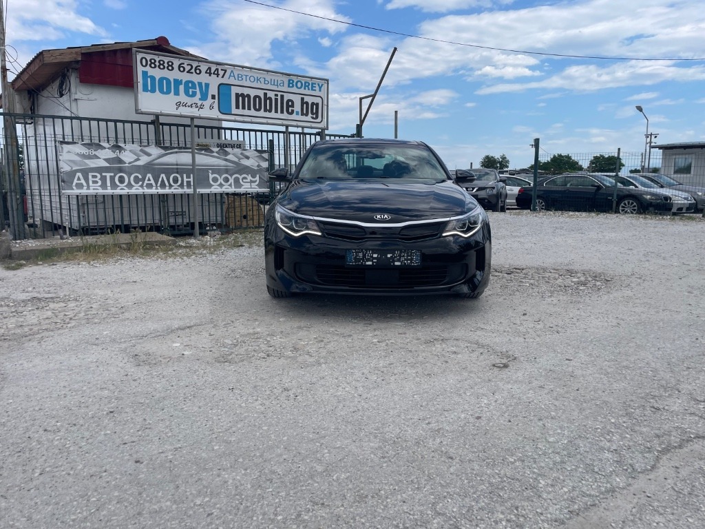 CARS.BG - Kia Optima 2.0, 14500 EUR, Хибрид, обяви за коли от Borey