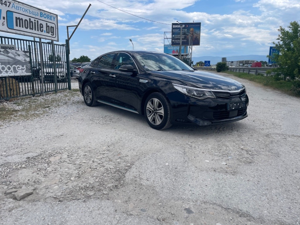 CARS.BG - Kia Optima 2.0, 14500 EUR, Хибрид, обяви за коли от Borey