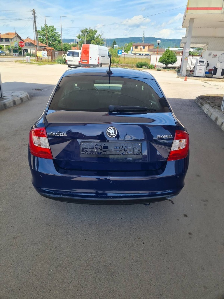 CARS.BG - Skoda Rapid 1.6 105кс, 3999 EUR, Дизел, обяви за коли от ...