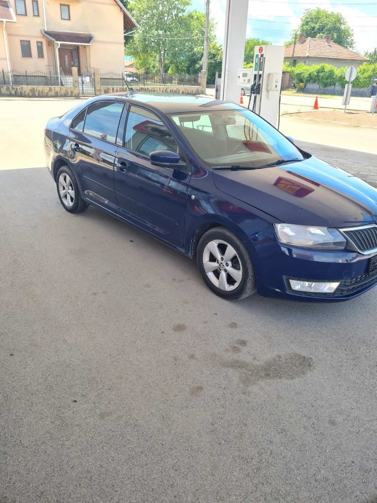 CARS.BG - Skoda Rapid 1.6 105кс, 3999 EUR, Дизел, обяви за коли от ...