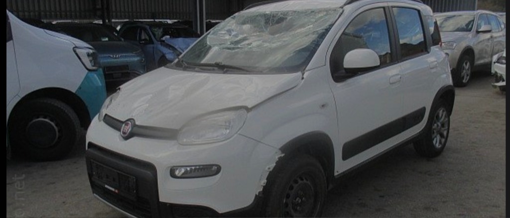 CARS.BG - Fiat Panda 0.9I 4x4, 3650 EUR, Бензин