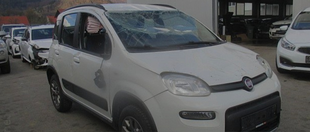 CARS.BG - Fiat Panda 0.9I 4x4, 3650 EUR, Бензин