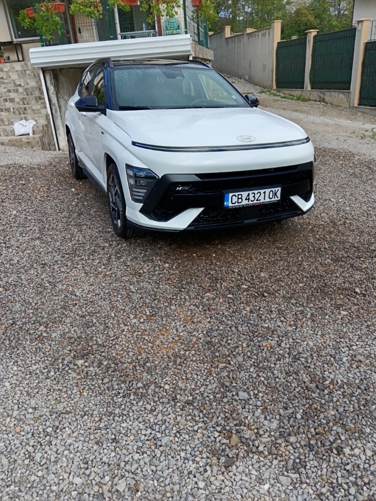 CARS.BG - Hyundai Kona, 26500 EUR, Бензин